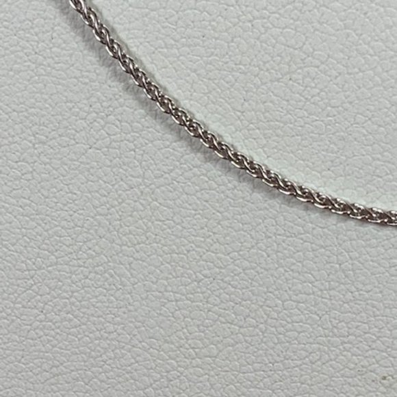 James Avery | Jewelry | James Avery Sterling Silver 8 Fine Spiga Chain ...